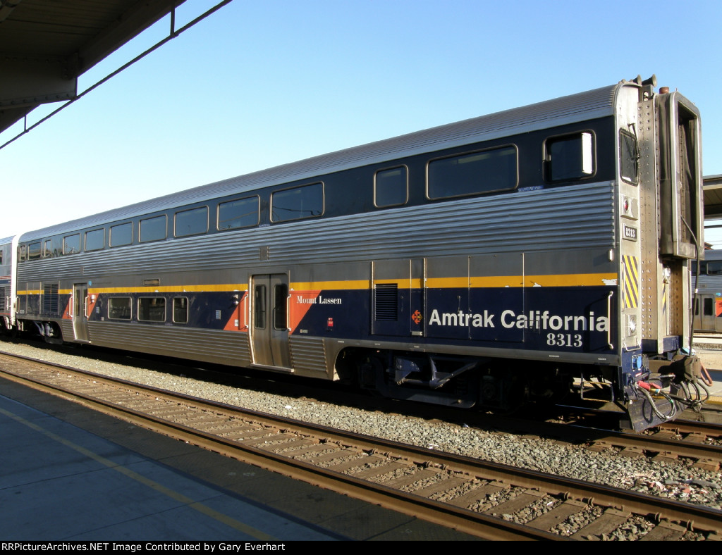 Amtrak California 8313 (CDTX 8313) "Mount Lassen"